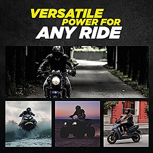 MMG YTX14-BS Lithium Ion Factory Sealed Powersports Battery 12V 300CCA, ATV for Honda TRX Series Fourtrax Rancher Foreman Rubicon (MMG4)