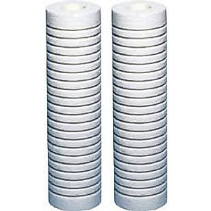 CFS – 2 Pack Whole House Water Filter Cartridges Compatible with AP110-NP Models – Remove Bad Taste & Odor – Whole House Replacement Water Filter Cartridge - 5 Micron - White
