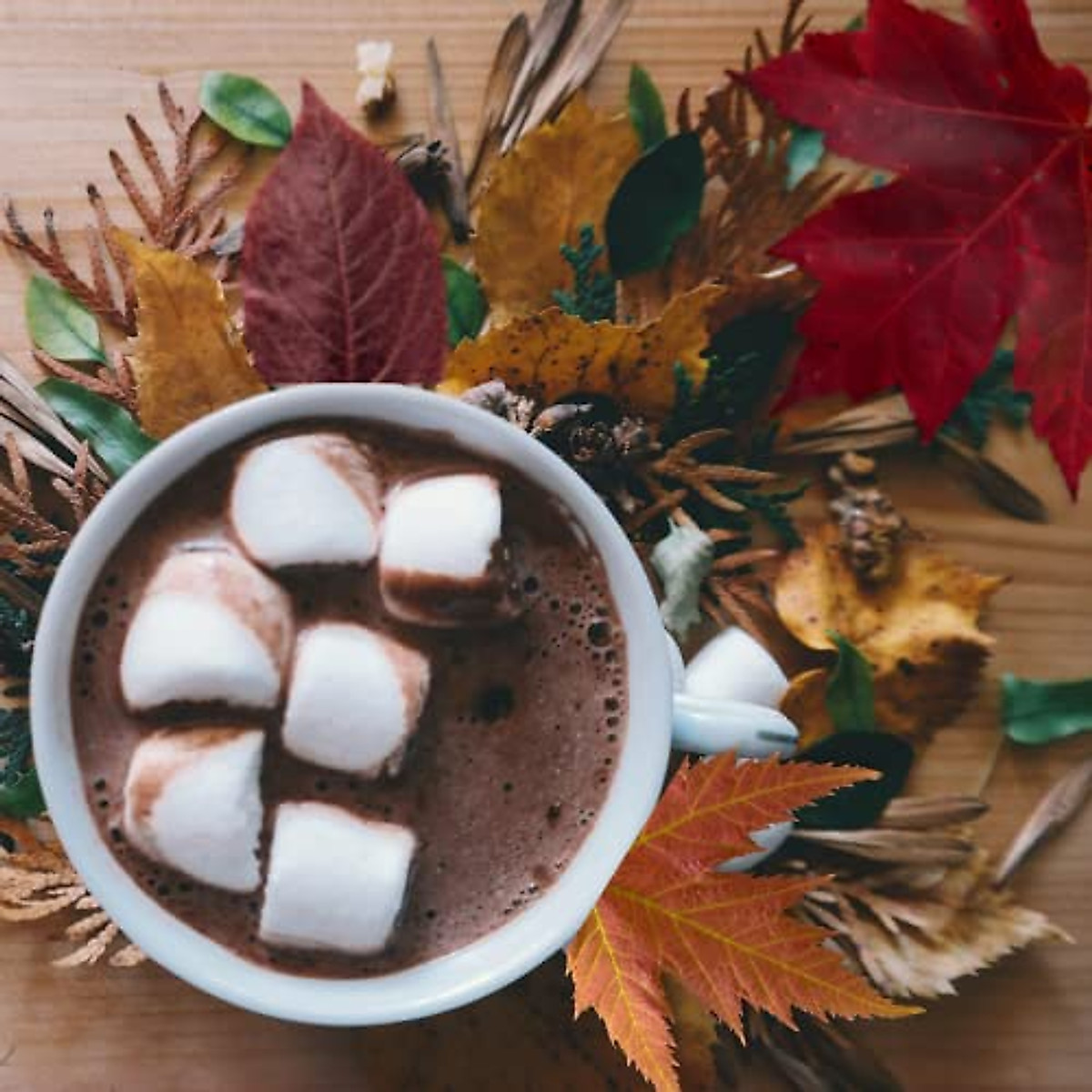 Easter Hot Chocolate Melting Balls with Mini Marshmallows, Individually Wrapped Cocoa Melts, Dessert Drink, Pack of 3, 1.25 Ounces (Caramel Apple)