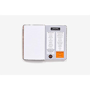 Rhyme Book: A lined notebook with quotes, playlists, and rap stats