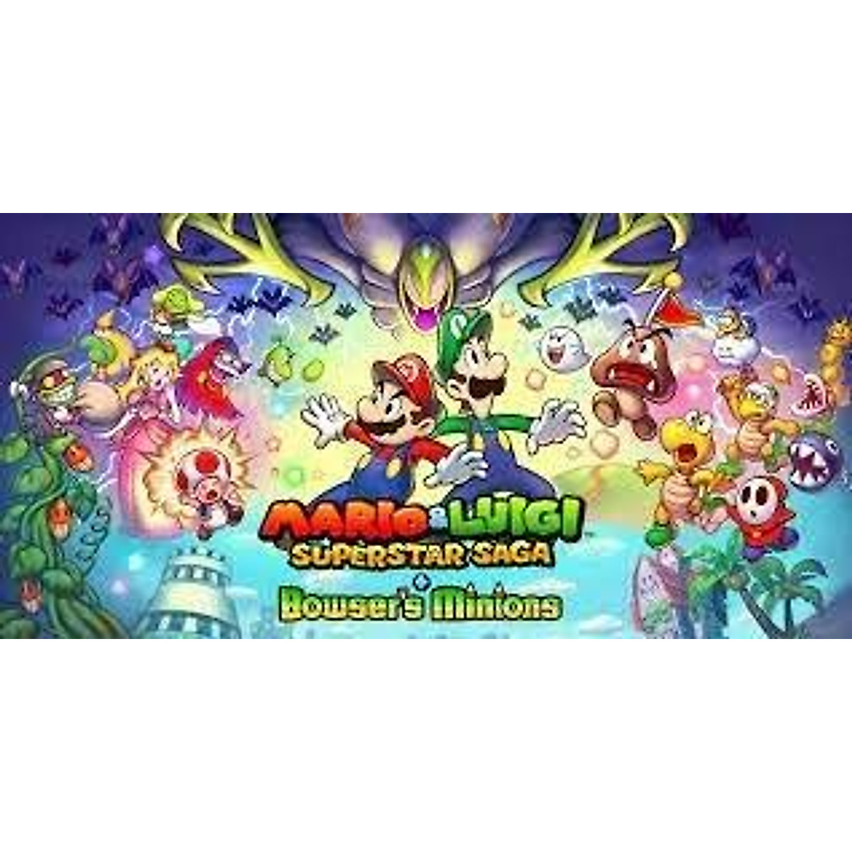 Nintendo 3DS Mario & Luigi Superstar Saga + Bowser's Minions (World Edition)