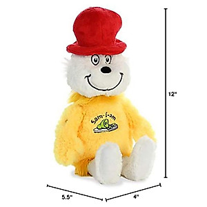 Aurora® Whimsical Dr. Seuss™ Sam I Am Stuffed Animal - Magical Storytelling - Officially Licensed - Multicolor 12 Inches