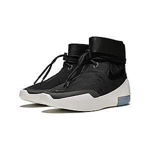 Nike Mens Air Shoot Around AT9915 001 Fear of God/Fog - Size 7.5 Black/Black