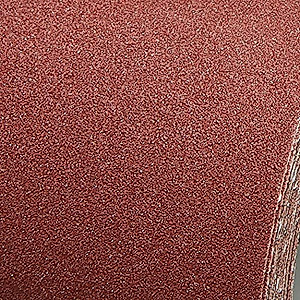 Bosch Professional 2608606807" Professional Sanding Belt for K240 Wood, Red, 93 x 5 mm