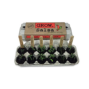 Backyard Safari Company Grow Gardens, Salsa