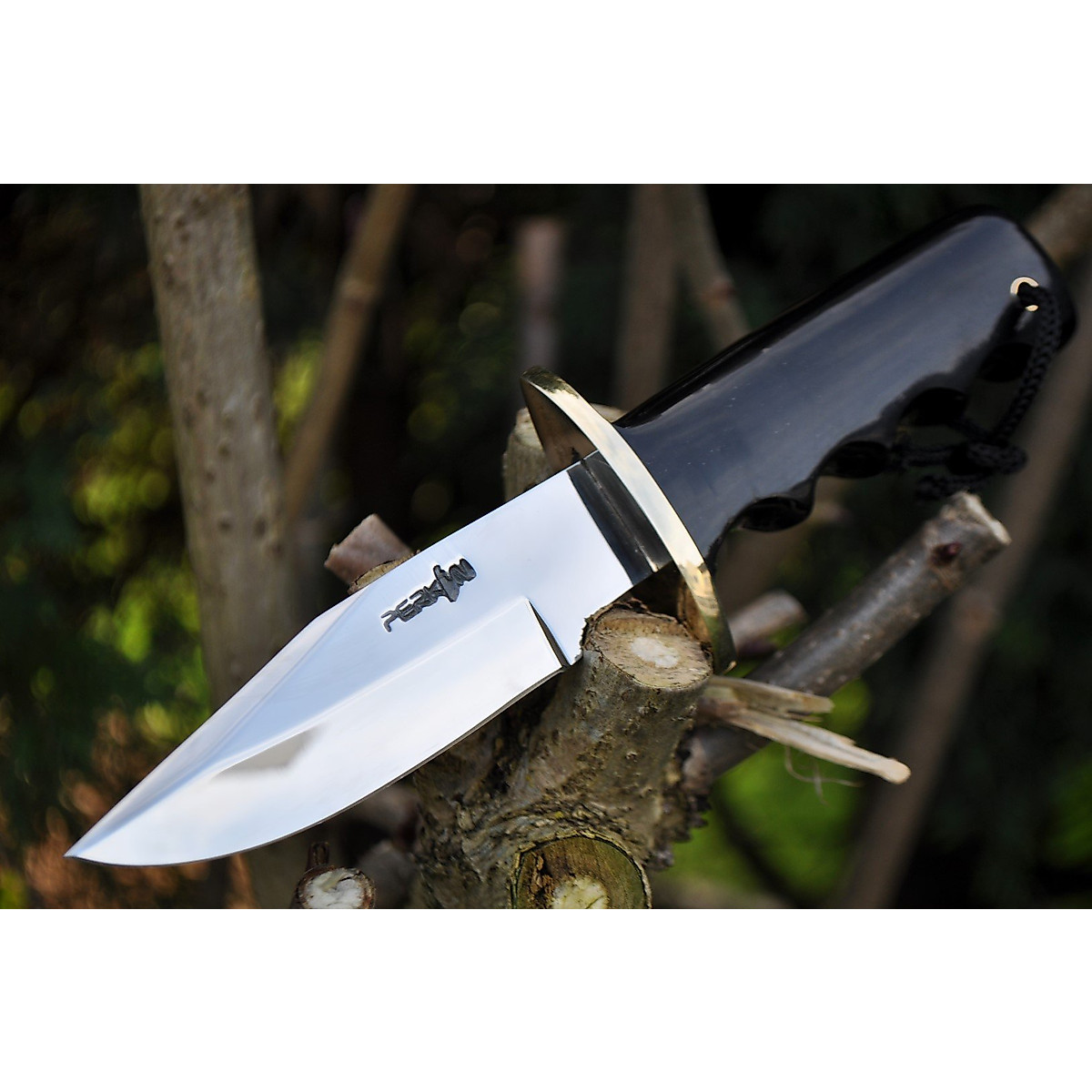 Perkin Knives - Handmade Hunting Knife - Beautiful Camping Knife - 440c Steel