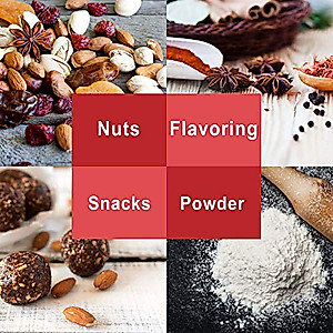 Fireman Axe Line American Flag Storage Box Plastic Food Organizer Container Canisters with Lid for Kitchen