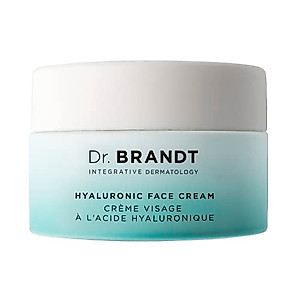 Needles No More Hyaluronic Face Cream - Long-Lasting Plumping Hydrator for Dehydrated and Dry Skin - 1.7 oz / 50 g
