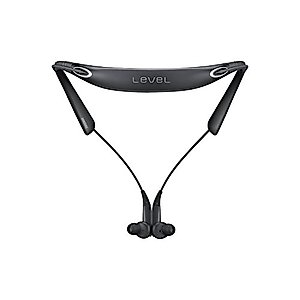 Samsung Level U Pro Bluetooth Wireless In-ear Headphones with Microphone and UHQ Audio, Black
