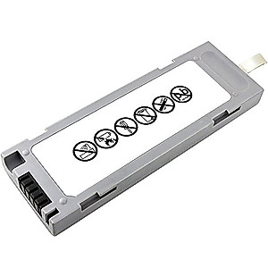 Rechargeable Battery 0146-00-0069 Replacement for Mindray Accutor V, Accutorr Plus, Accutor Plus(5200mAh Li-ion)