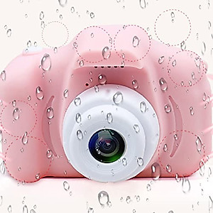 Children's Digital Camera Waterproof Toy Camera 2in Selfie Camera Photo Video Shooting with 32GB Storage Card