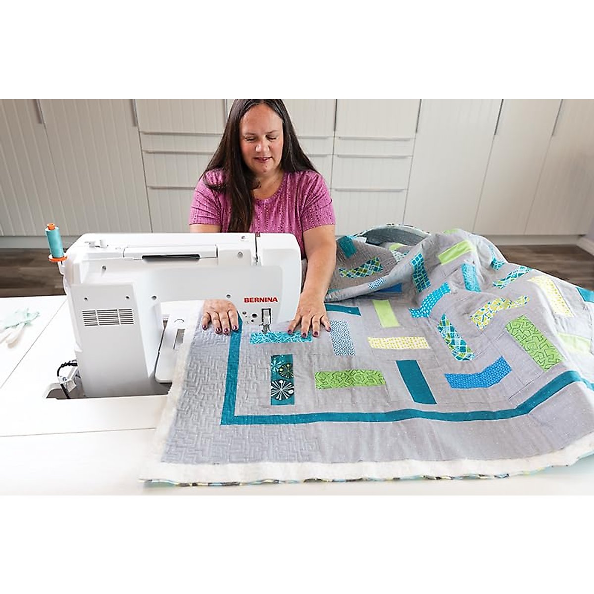 How Do I Quilt It?: Learn Modern Machine Quilting Using Walking-Foot & Free-Motion Techniques