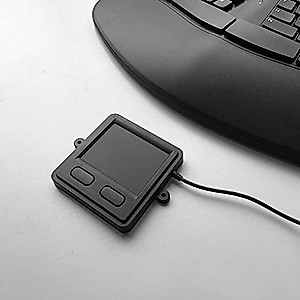 MCSaite Wired USB Touchpad, Portable Trackpad Fit with Professional or Industrial Use for Computer Laptop Mac Notebook
