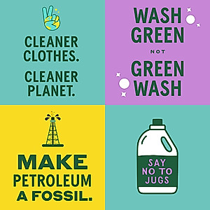 Ingredients Matter Powder Laundry Soap - Fragrance Free, Hypoallergenic Detergent, Natural & Eco-Friendly, Plastic Free, Made in USA, Natural Essential Oils & Dermatologist Tested - 36 oz, 72 Loads