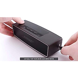 Charger Charging Cable Cord [Micro-USB, 5 ft] Fast Charge for Wireless Bluetooth Speakers Headphone Headset Earphone, and More (Black Blue)