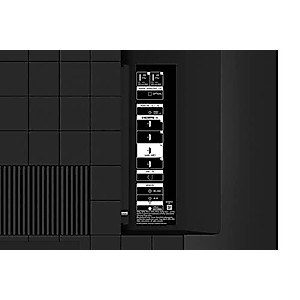 Sony 55 Inch 4K Ultra HD TV X80K Series: LED Smart Google TV with Dolby Vision HDR KD55X80K- Latest Model, Black
