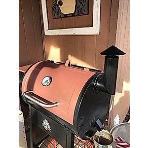 DELSbbq Grill Smoke Stack Replacement for Pit Boss, Traeger, Camp Chef and Other Pellet Grills Smokers