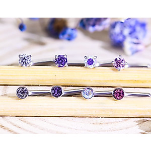 Kridzisw 18g Nose Ring Hoop Stud Piercing Jewelry for Women 316L Stainless Surgical Steel L Shaped Bend Straight Silver Nose Nostril Ring Hoop Stud Pin Bone Earring Piercing Jewelry women Men 8mm 2mm