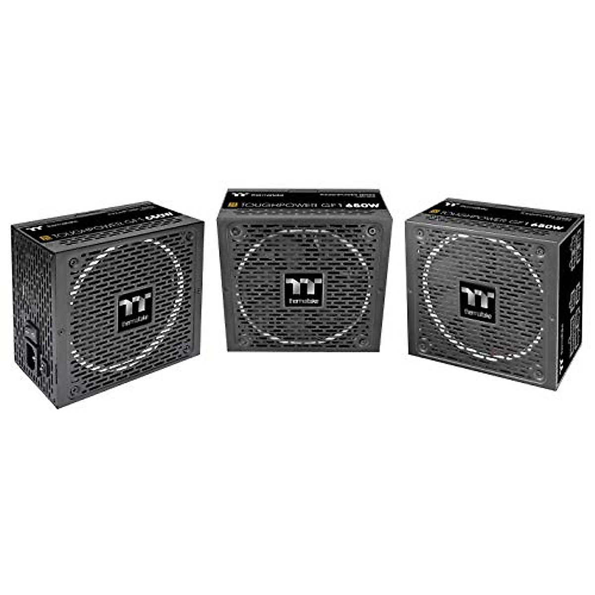 Thermaltake Toughpower GF1 650W 80+ Gold SLI/ CrossFire Ready Ultra Quiet 140mm Hydraulic Bearing Smart Zero Fan Full Modular Power Supply 10 Year Warranty PS-TPD-0650FNFAGU-1