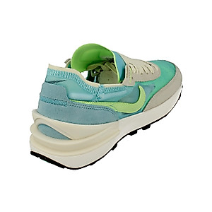 Nike Womens WMNS Waffle One DC2533 401 Bleached Aqua/Lime - Size 7.5W