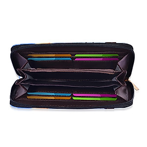 BSGT Owl Wallet for Women Gifts (Owl with Star)