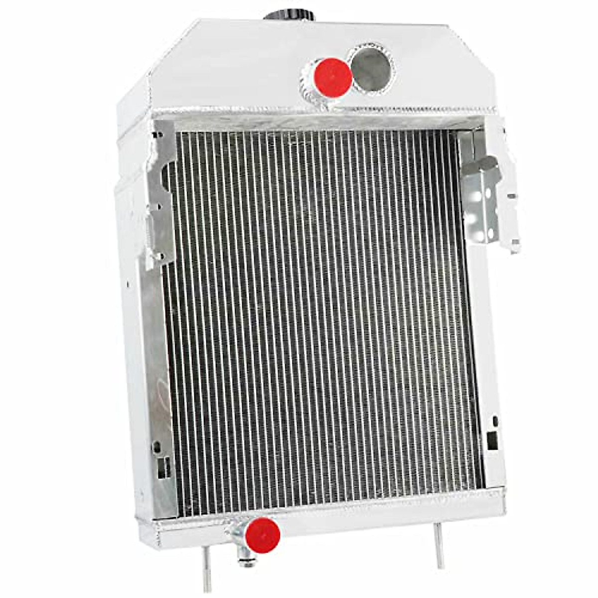 OzCoolingParts 361704R93-4 Row Core All Aluminum Tractor Radiator for Case International Farmall 300 & 350