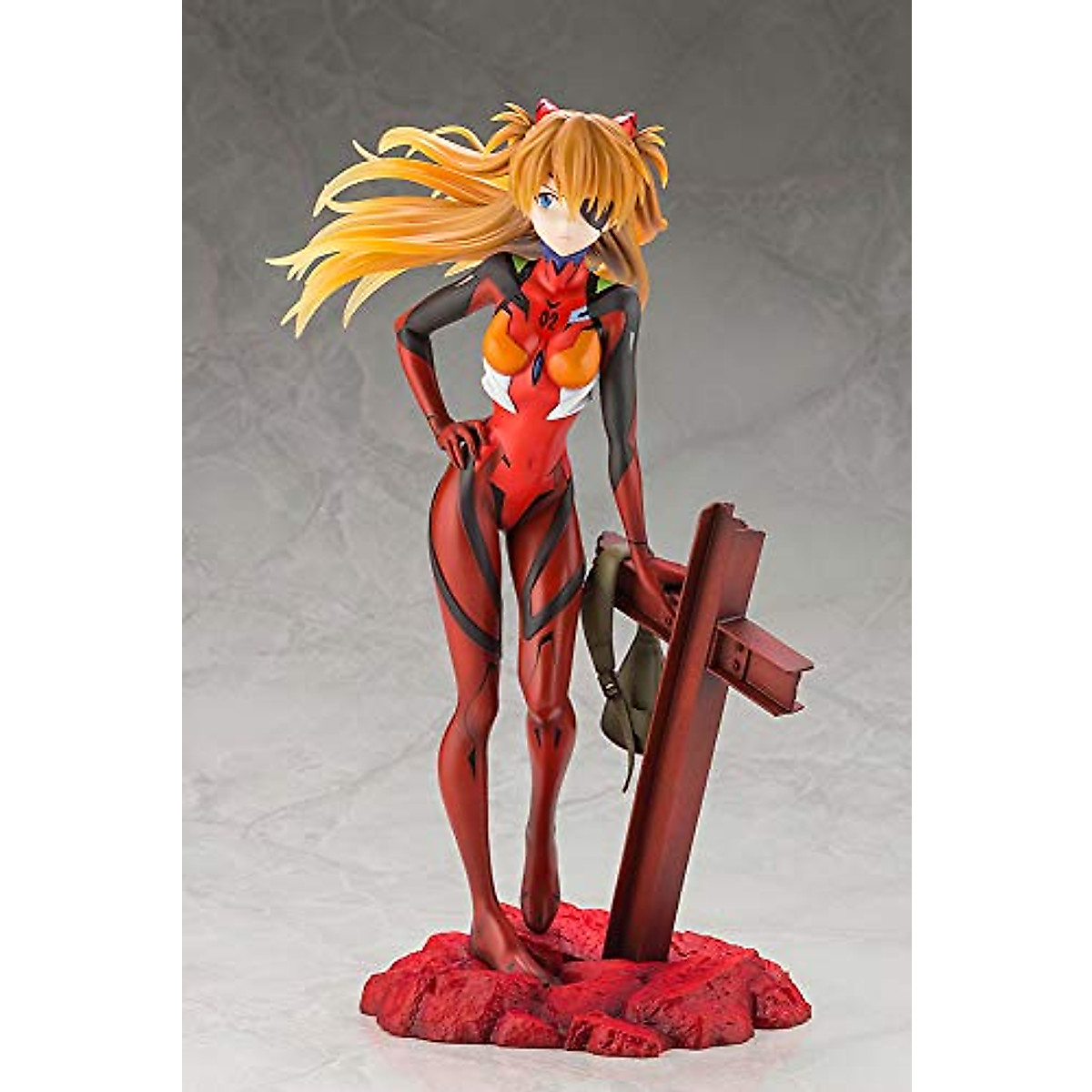 Kotobukiya Evangelion 3.0: Asuka Shikinami Langley PVC Statue, Multicolor