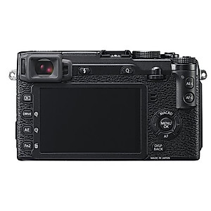 Fujifilm X-E2 16.3 MP Mirrorless Digital Camera with 3.0-Inch LCD and 18-55mm Lens (Black)