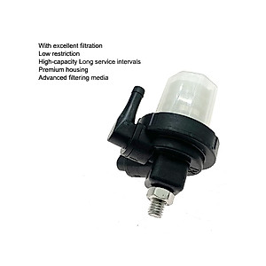 Fuel Filter Assembly for Yamaha Sierra Marine Outboard Motor 9.9HP- 90HP 2/4 Strokes Replace 61N-24560-00-00 61N-24560-00 18-79910 118-79910 61N-24560-10 655-24560-00 655-24560-01 5410-93401