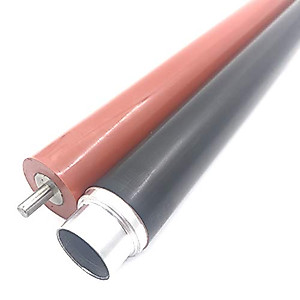 OKLILI LU4103001 Upper Fuser Heat Roller + Lower Pressure Roller Compatible with Brother DCP-9040 DCP-9045 HL-4040 HL-4050 HL-4070 MFC-9440 MFC-9450 MFC-9840