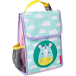 Skip Hop Toddler Lunch Box, Zoo Lunch Bag, Unicorn