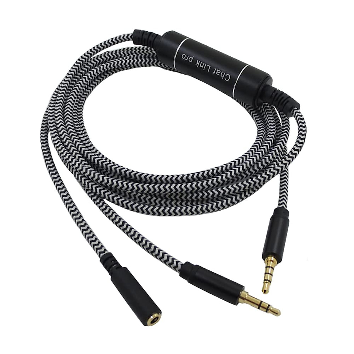 Junsi Audio Chat Link Pro Cable Compatible with Elgato Game Capture HD60 S+/HD60/HD60 Pro/HD60 X/Xbox One/Xbox Series X/S/PS4/PS5 - Noise Cancellation Adapters