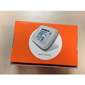 ZTE Velocity | Mobile Wifi Hotspot 4G LTE Router MF923 | Up to 150Mbps Download Speed | WiFi Connect Up to 10 Devices | Create A WLAN Anywhere | GSM Unlocked - White