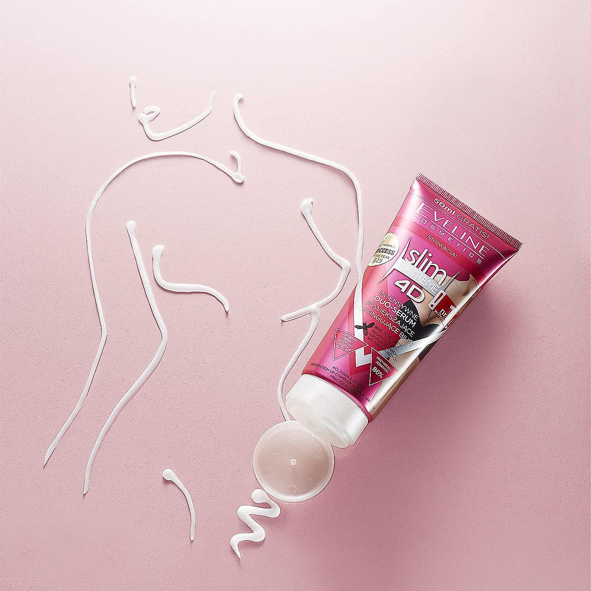 Eveline Cosmetics Slim Extreme 4D Body Modelling & Lifting Serums & Creams