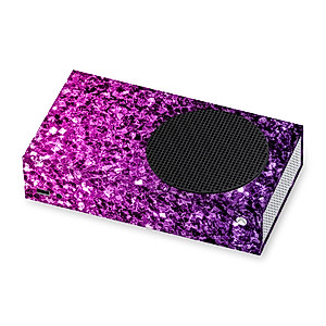 Head Case Designs Officially Licensed PLdesign Purple Pink Art Mix Vinyl Sticker Gaming Skin Case Cover Compatible with Xbox Series S Console