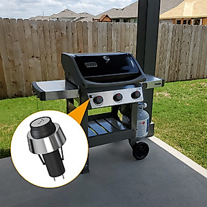 Starter Button Switch Replacement Parts for Weber Genesis II and Spirit II(2017 and Newer),66220 Grill Ignition for Weber Spirit E/S-210, 220, 310, 315, 320, 330 (2013 and Newer),1 Pack