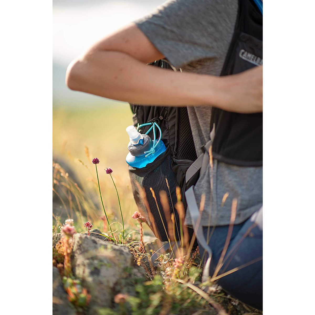 CamelBak Quick Stow Flask Bite Valve, Clear, One Size