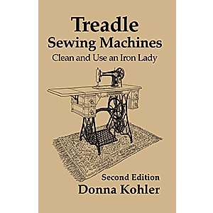 Treadle Sewing Machines: Clean and Use an Iron Lady