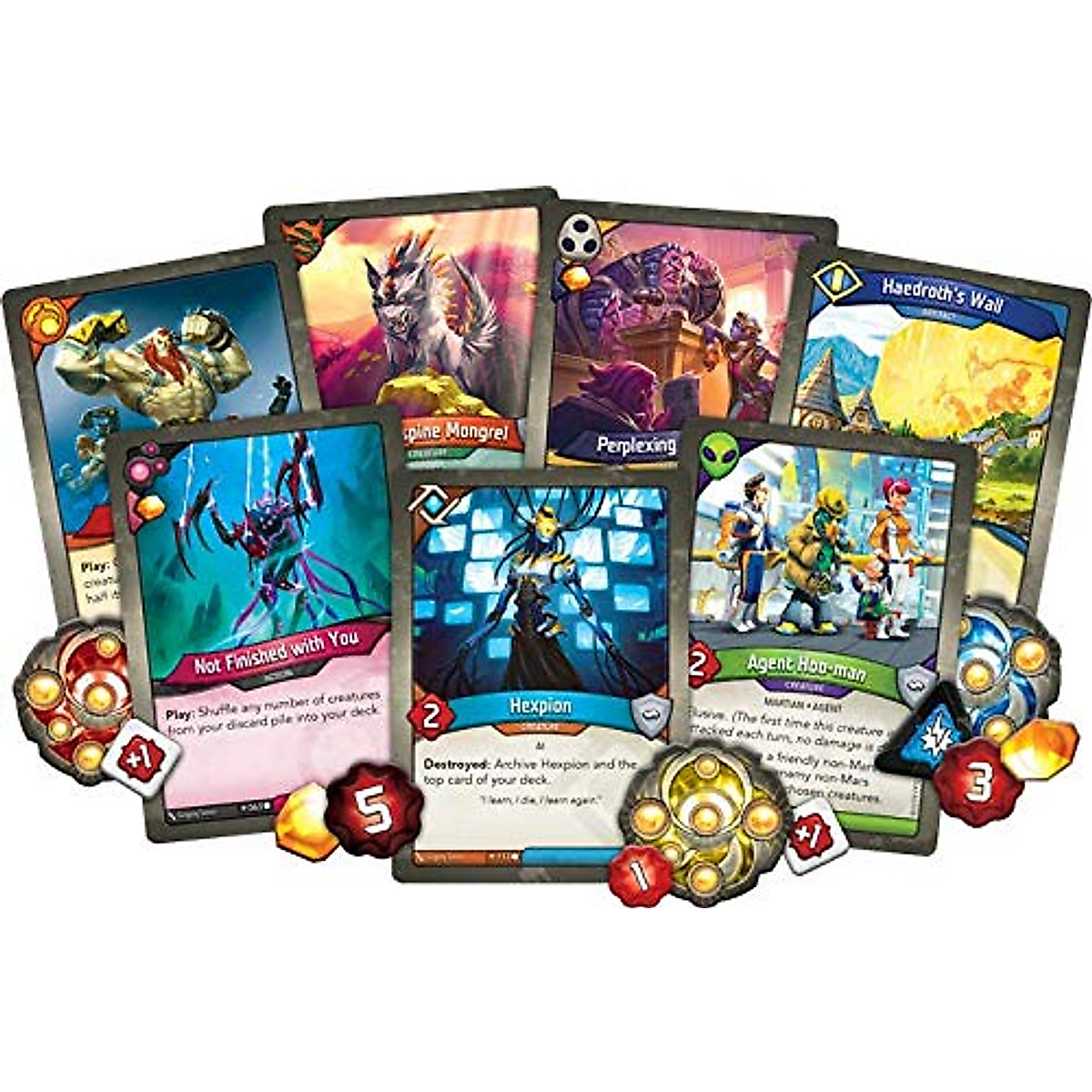 Fantasy Flight Games KeyForge: Age of Ascension Deck