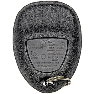 Dorman 13731 Keyless Entry Remote 5 Button Compatible with Select Models (OE FIX), Black