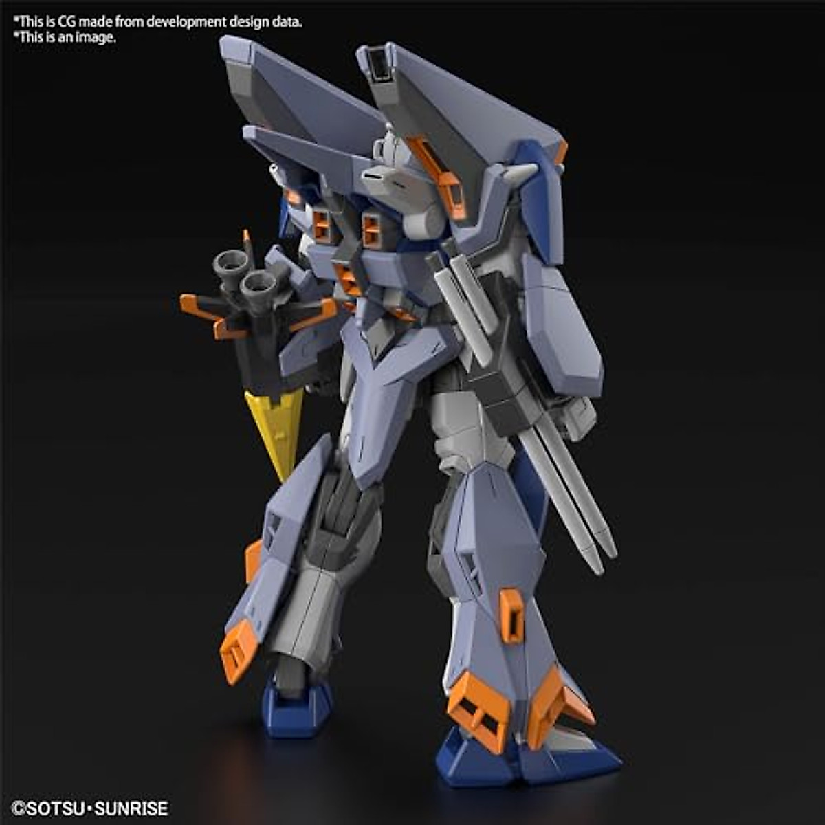 BANDAI HOBBY HG Gundam 1/144 Duel Blitz Gundam