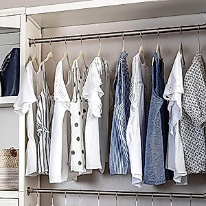 Premium Velvet Shirt Hangers 30 Pack, Non Slip Clothes Hangers, Ultra Slim Hangers Saving Space, 360° Swivel Hook, Felt Hangers for Tops, Dress Shirts, Blouses, Strappy Dresses, Delicates