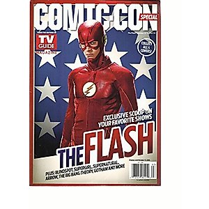 COMTC-CON SPECIAL, 2016 EXCLUSIVE SCOOP ON YOUR FAVORITES SHOW THE FLASH