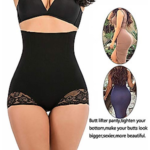Hioffer 328 Women Waist Cincher Girdle Tummy Slimmer Sexy Thong Panty Shapewear