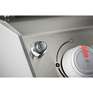 Weber Spirit II E-210 2-Burner Liquid Propane Grill, Black