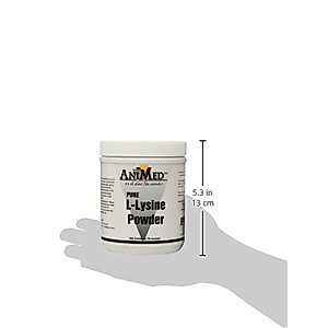 AniMed L-Lysine for Horses, 16-Ounce