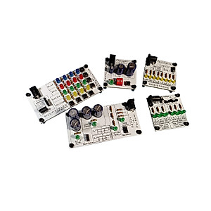 eLearnTronics Learn to Solder | Electronics Learning Board: Multiplexer | Practice Soldering & Learn Electronics Use with Arduino or Raspberry Pi