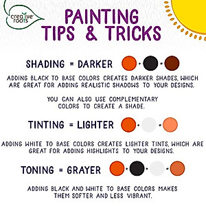 Creative Roots Paint Your Own Fox, DIY Fox, Kids Painting Set, Creativity for Kids, Ceramic Painting Kit for Kids, Ceramics to Paint, Paint Your Own Ceramic, Ages 5+