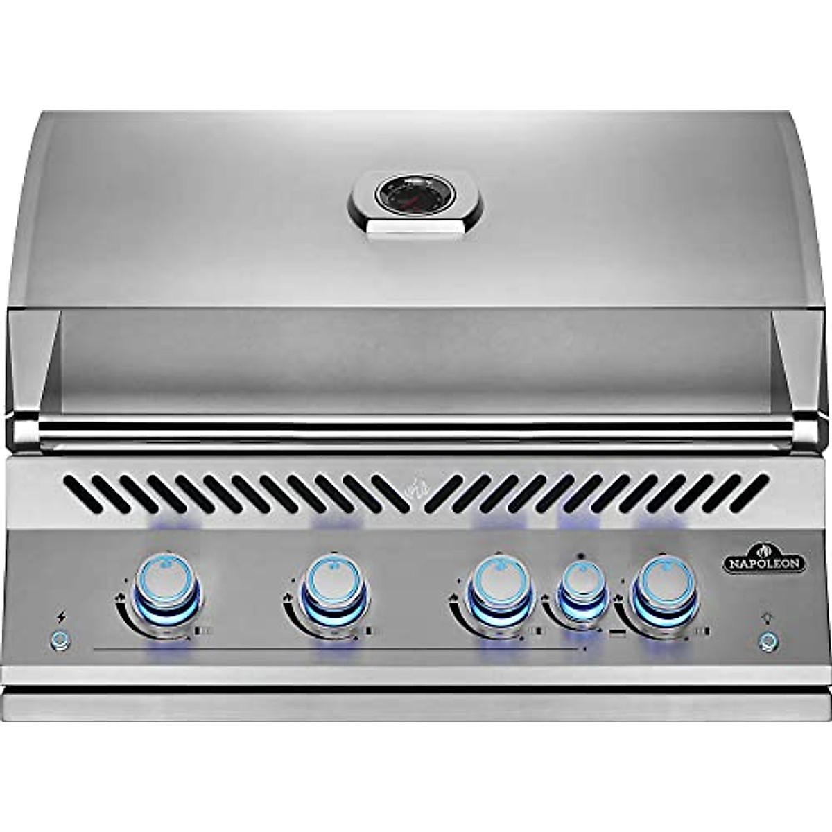 Napoleon BIG32RBNSS Built-in 700 Series BBQ Natural Gas Grill Head 32 Inches, Stainless Steel