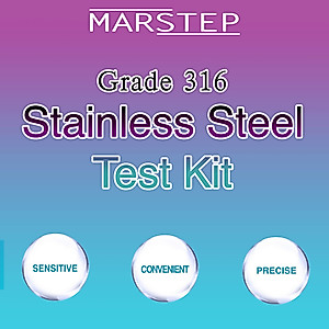 Stainless Steel Test Kit for Differentiating 316/304